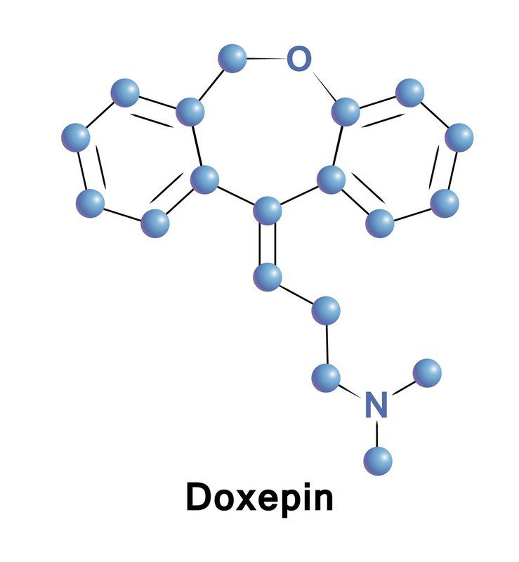 Für und wider: Doxepin als trizyklisches Antidepressivum