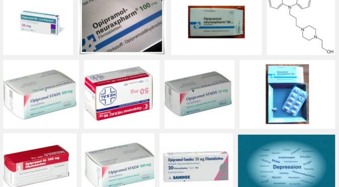 Opipramol: Das Gute und das Böse