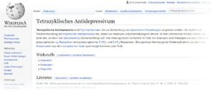 Tetrazyklische Antidepressiva und ihre Wirkung im Überblick