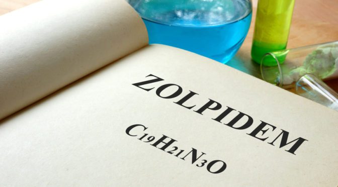 Das Schlafmittel Zolpidem und seine Nebenwirkungen